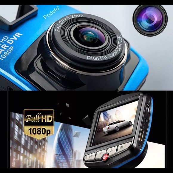 Other | Vehicle Blackbox Dvr Full Hd 180 Dash Cam | Poshmark
